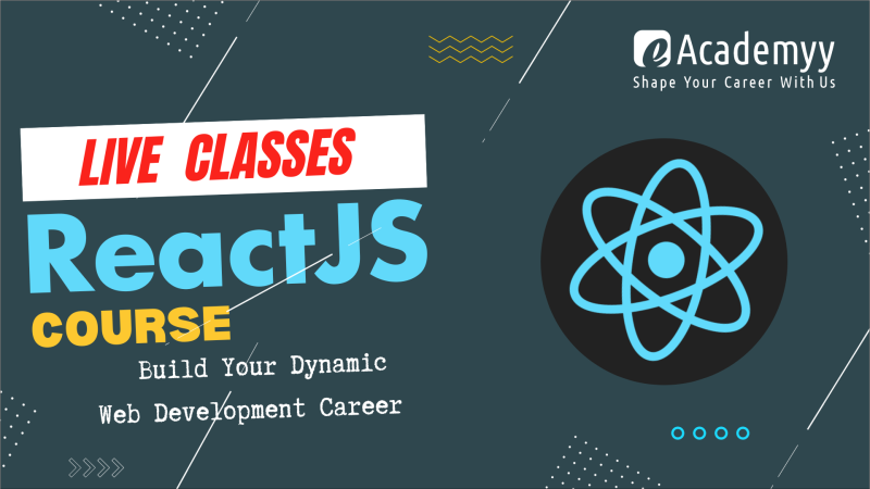 Exciting Live ReactJS Course - Master ReactJs Online with Live Training!